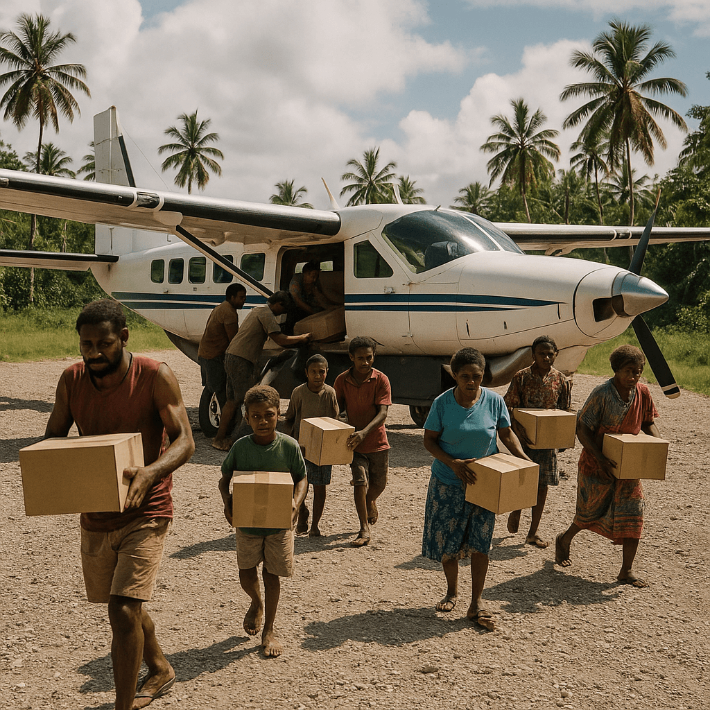 Extra Wings - Humanitarian Aircraft for Global Relief & Aid Missions